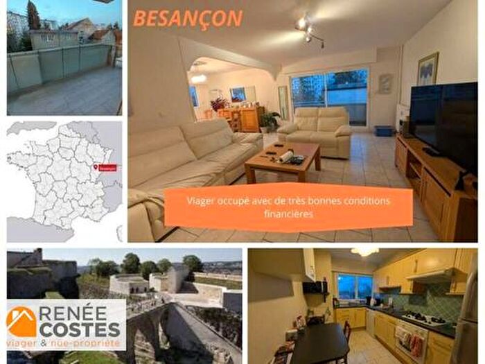 Appartement à vendre - Besançon, Saint-Claude, Torcols, Chailluz - 4 pièces - 2 chambres