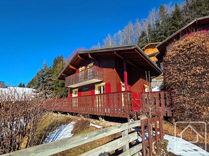 Maison à vendre - Châtel - 4 pièces - 3 chambres