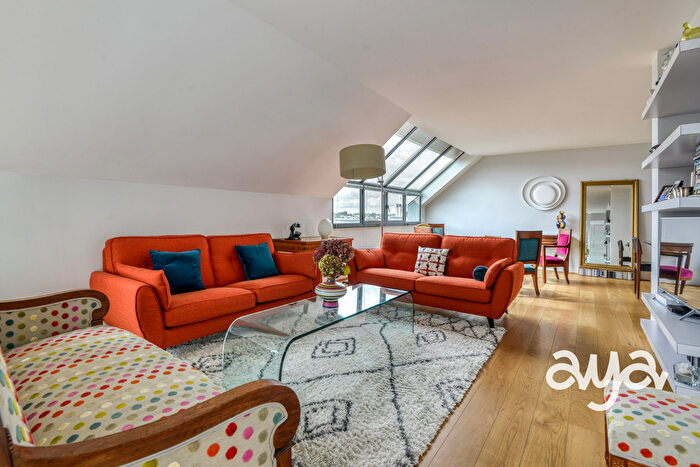 Appartement à vendre - Nantes, Monselet - 5 pièces - 3 chambres