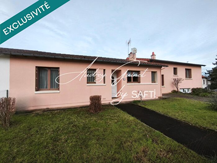 Maison à vendre - Buxerolles - 6 pièces - 4 chambres