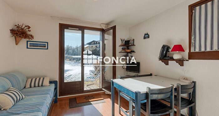 Appartement à vendre - Demi-Quartier - 1 pièce - 1 chambre