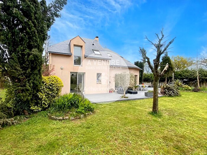 Maison à vendre - Treillières - 7 pièces - 4 chambres