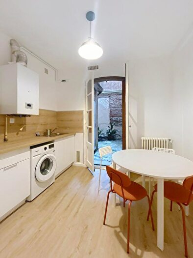 Appartement à louer - Toulouse, Les Châlets - 1 pièce