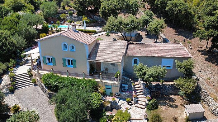 Maison à vendre - Boisset-et-Gaujac - 6 pièces - 4 chambres