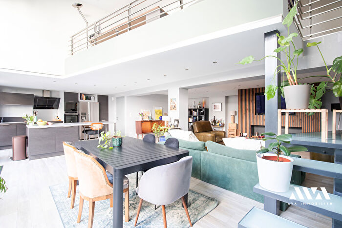 Appartement à vendre - Nancy, Trois Maisons, Saint-Fiacre, Crosne, Vayringe - 5 pièces - 3 chambres