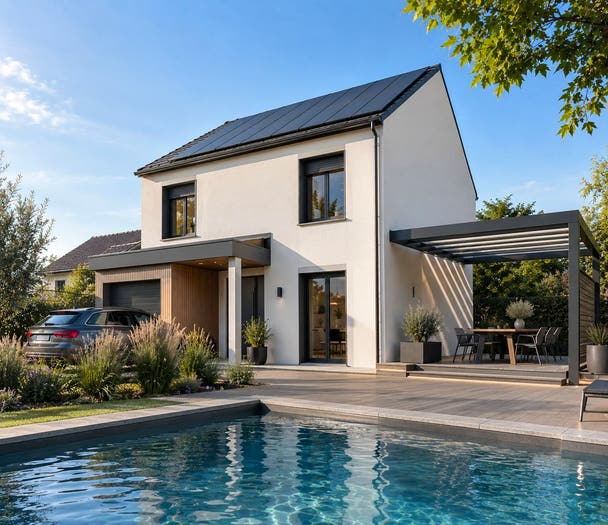 Maison 5 pièces à La Forêt-le-Roi, à vendre
