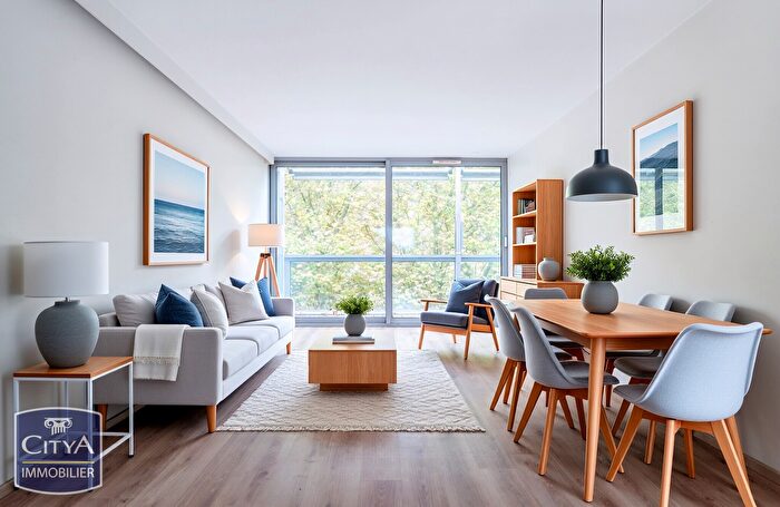 Appartement à vendre - Tours, Centre-ville - 2 pièces - 1 chambre