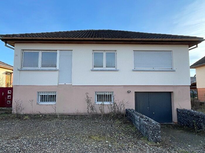 Hésingue : Maison 4 pièces à vendre
