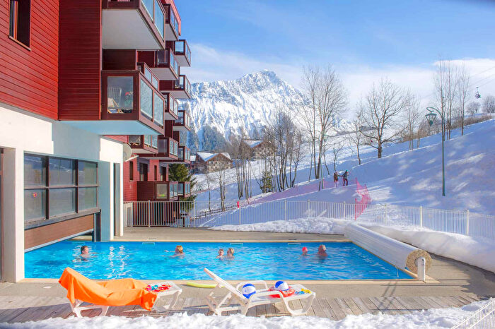 Appartement à vendre - Villarembert - 4 pièces - 3 chambres