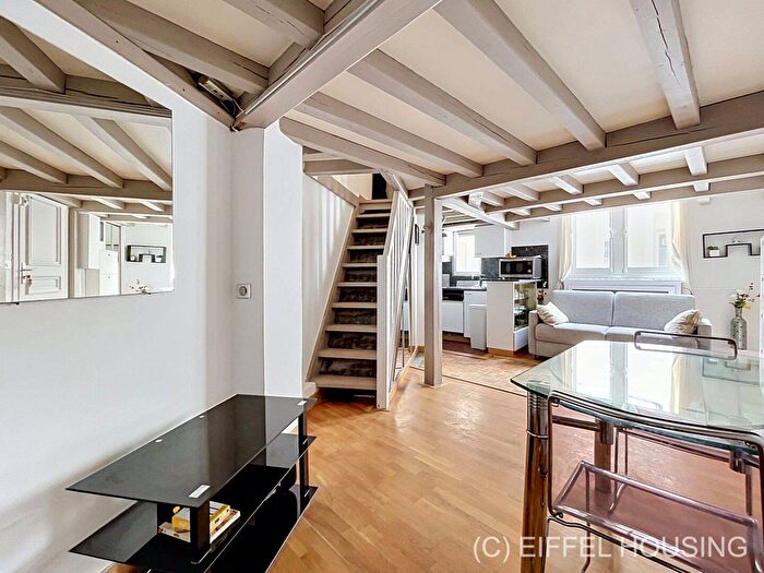 Appartement 2 pièces à louer à Hoche-Friedland, Paris 8ème arrondissement
