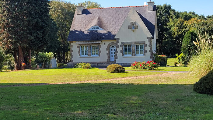 Maison à vendre - Plaintel - 5 pièces - 3 chambres