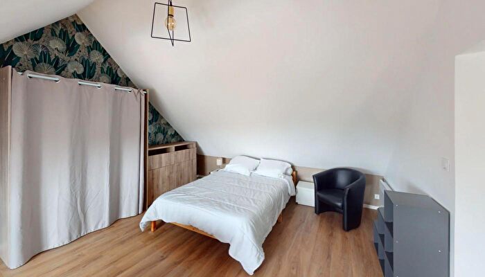 Appartement à louer - Picauville - 2 pièces - 1 chambre