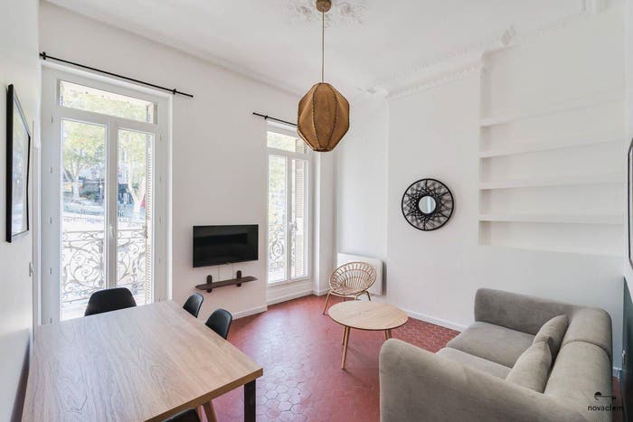 Appartement 4 pièces à louer à Préfecture, Marseille 6ème arrondissement