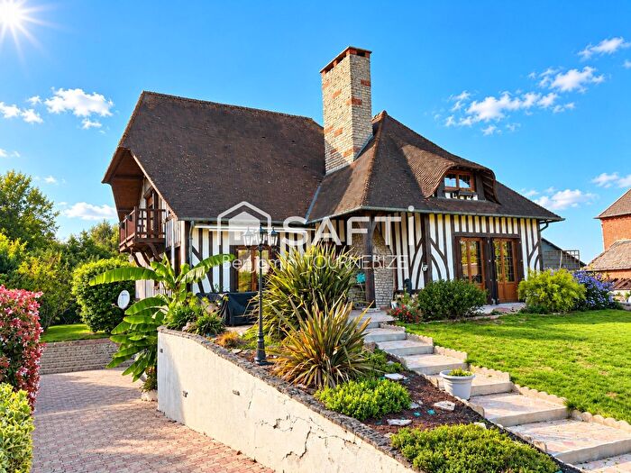 Thiberville : Maison 7 pièces à vendre