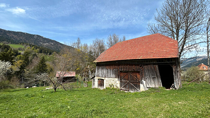 Maison 5 pièces à Saint-Pierre-de-Chartreuse, à vendre