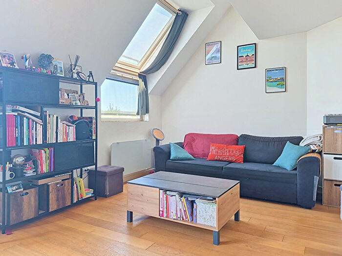 Appartement 3 pièces à vendre à Angers, Madeleine, Saint-Léonard, Justices