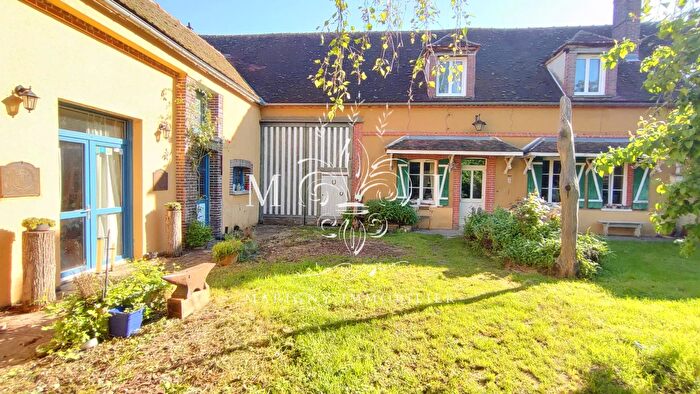 Maison à vendre - Sens, Saint-Pregts, Les Courtils, Les Boutours - 9 chambres