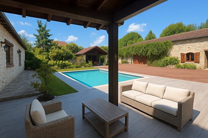 Maison à vendre - Jouy-Mauvoisin - 7 pièces - 4 chambres