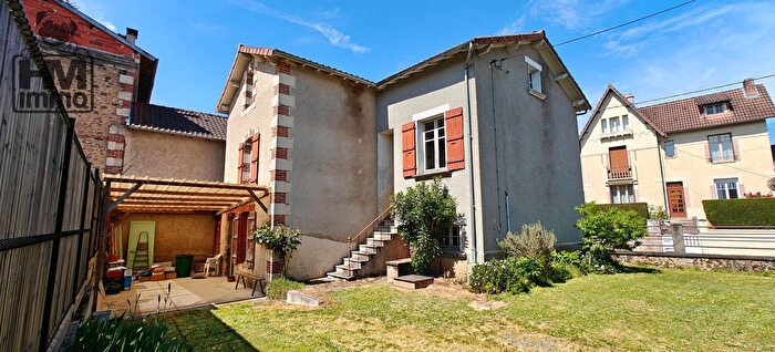 Rochechouart - Maison 5 pièces à vendre