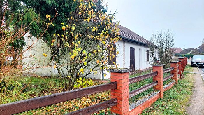 Maison à vendre - La Ferté-Saint-Aubin - 4 pièces - 3 chambres