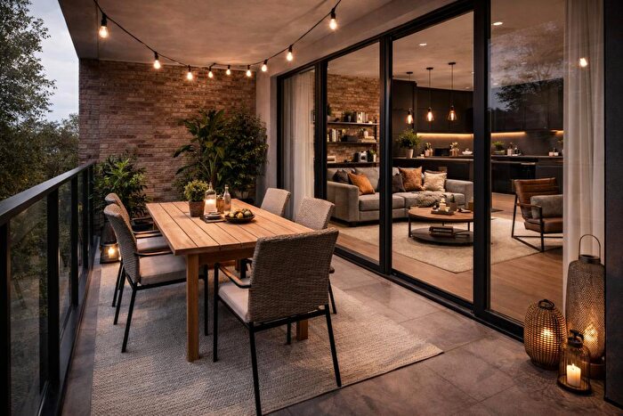 Appartement à vendre - Noisiel - 3 pièces - 2 chambres