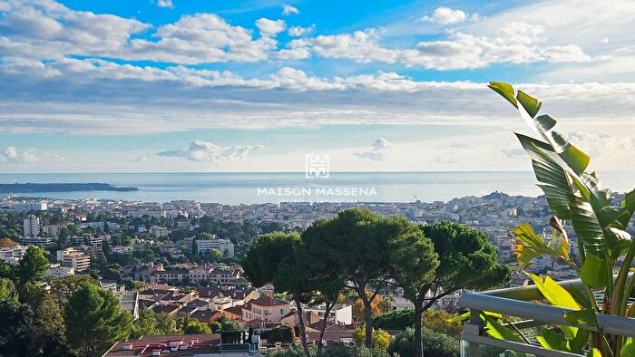 Appartement à vendre - Le Cannet, Centre-ville - 5 pièces - 4 chambres