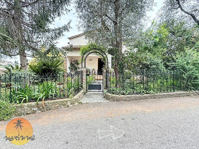 Maison à vendre - Cagnes-sur-Mer, Pain de Sucre, Caucours - 3 chambres