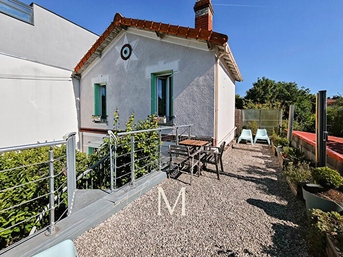 Cachan, Coteau : Maison 4 pièces à vendre