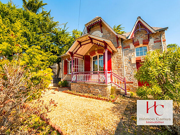 Maison à vendre - Pornichet, Centre-ville, Gare, Gambetta - 7 pièces - 5 chambres