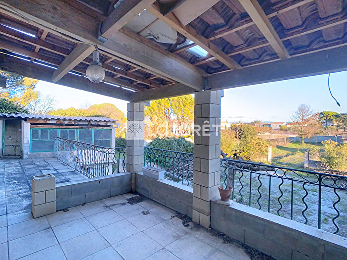 Maison à vendre - Carpentras, Serres, Peyrière - 7 pièces - 5 chambres