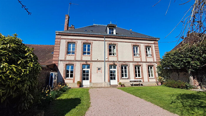 Maison à vendre - La Ferté-Vidame - 7 pièces