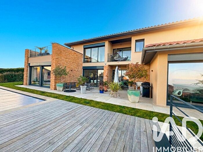 Maison à vendre - Poleymieux-au-Mont-dOr - 6 pièces - 4 chambres