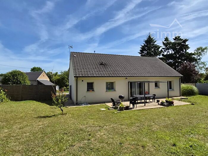 Saint-Martin-d'Auxigny - Maison 5 pièces à vendre