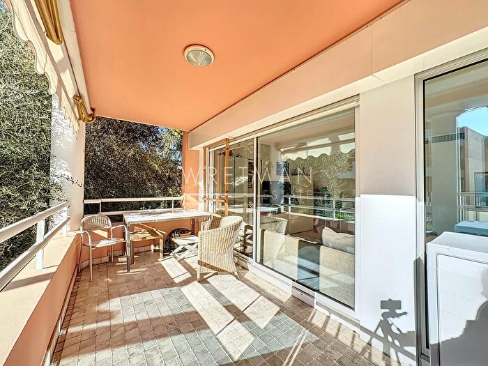 Antibes, Juan-les-Pins, Le Cap - Appartement 3 pièces à vendre