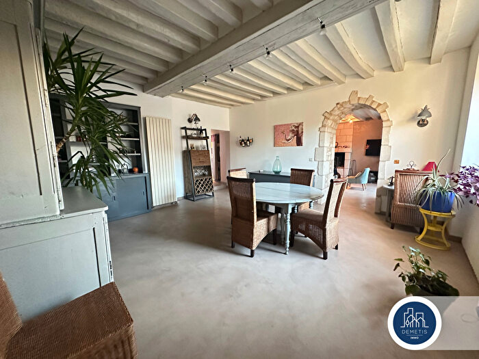 Maison à vendre - Sarcé - 10 pièces - 5 chambres