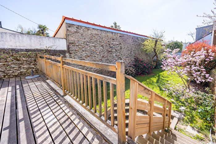 Maison à vendre - Nantes, Longchamp, Rond-Point de Rennes, Perverie, Américains - 8 pièces - 5 chambres