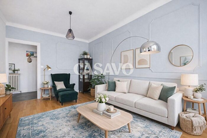 Appartement à vendre - Bourgoin-Jallieu, Centre-ville, Pont Saint-Michel - 3 pièces - 2 chambres