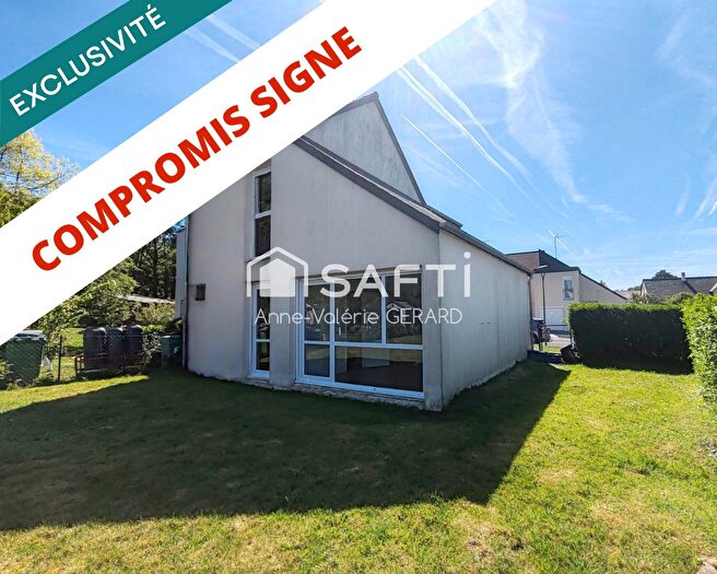 Maison 3 pièces à vendre - Fougerolles-du-Plessis