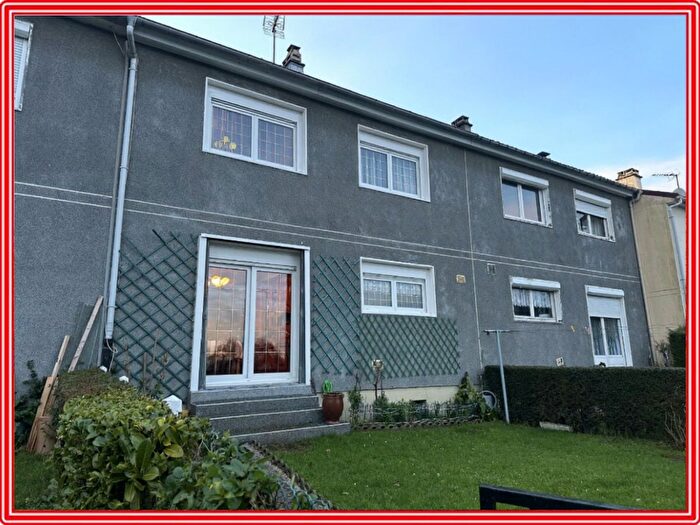 Maison à vendre - Le Havre, Caucriauville - 5 pièces - 3 chambres