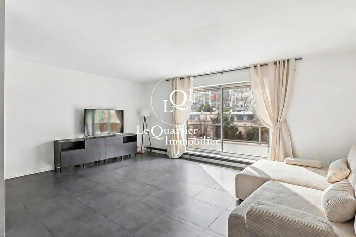 Appartement à vendre - Paris e , Passy, Maison de la Radio, Muette-Sud - 3 pièces - 1 chambre