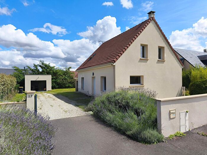 Maison à vendre - Feuguerolles-Bully - 5 pièces - 4 chambres