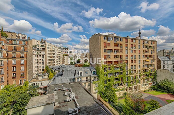 Maison 2 pièces à vendre - Paris 16ème