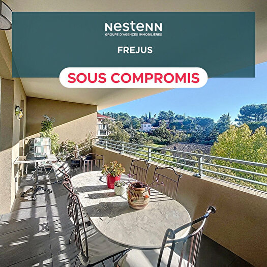 Appartement à vendre - Fréjus, La Tour de Mare - 3 pièces - 2 chambres