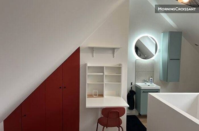 Appartement à louer - Epeule-Trichon, Roubaix - 1 pièce