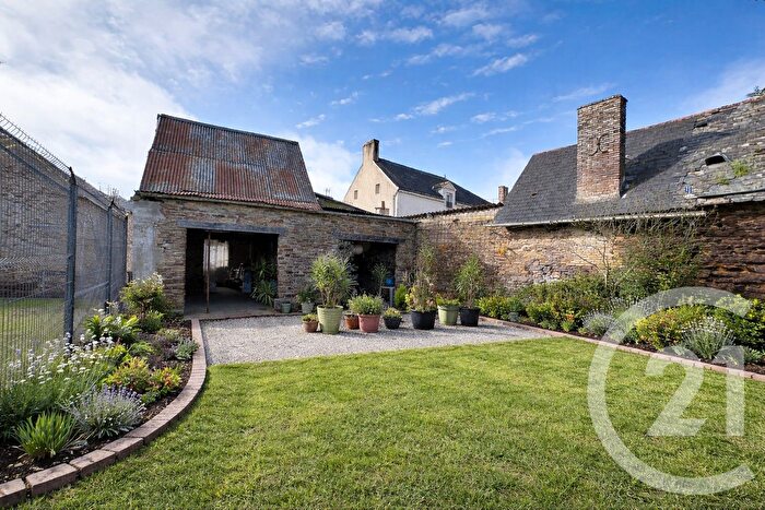 Maison à vendre - Riaillé - 9 pièces - 6 chambres