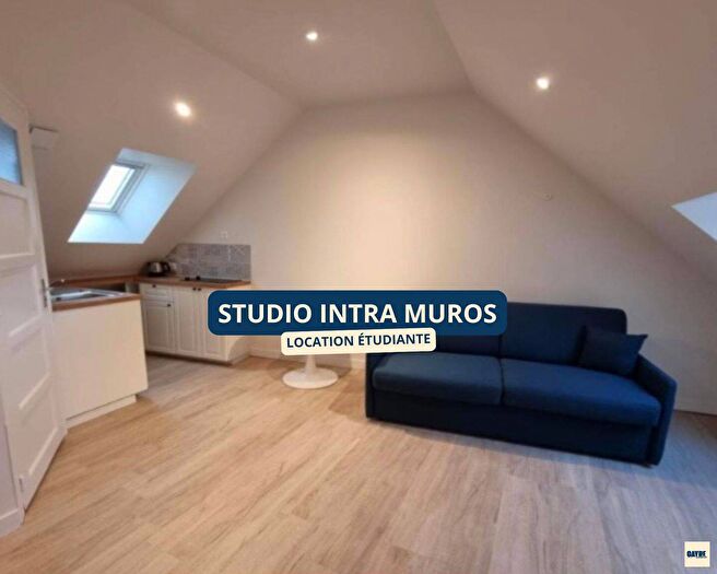 Intra Muros, Saint-Malo : Appartement 1 pièce à louer