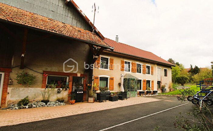 Maison à vendre - Menoncourt - 5 pièces - 4 chambres