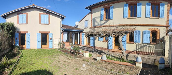 Maison à vendre - Lherm - 6 pièces - 4 chambres