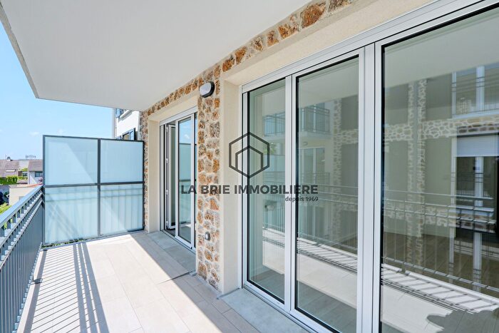 Villiers-sur-Marne : Appartement 4 pièces à vendre