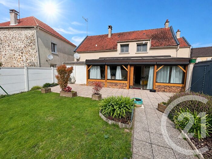 Moussy-le-Vieux : Maison 5 pièces à vendre